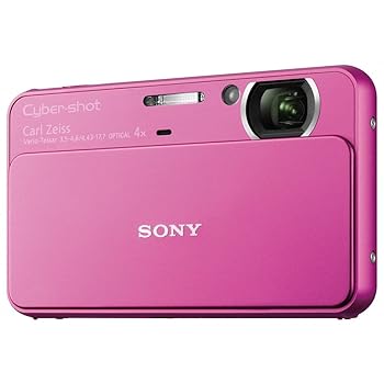 【中古】［非常に良い］SONY デジタルカメラ Cyber-Shot(サイバーショット) T99 (1410万画素CCD/光学x4/デジタルx8) ピンク DSC-T99/P【メーカー名】【メーカー型番】【ブランド名】Sony コンパクト ...