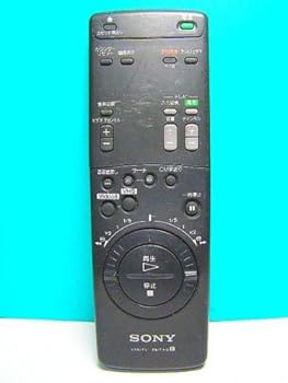 【中古】ソニー ビデオリモコン RMT-H2【メーカー名】【メーカー型番】【ブランド名】SONY(ソニー) カテゴリー別 【商品説明】ソニー ビデオリモコン RMT-H2画像はサンプル写真のため商品のコンディション・付属品の有無については入...