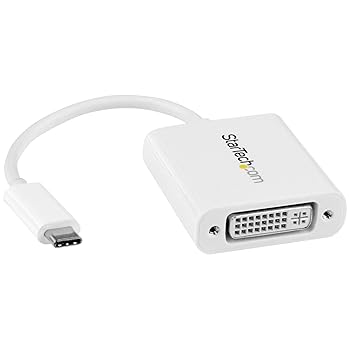【中古】StarTech.com USB type-C - DVI変換アダプタ(ホワイト) CDP2DVIW【メーカー名】【メーカー型番】【ブランド名】StarTech.com(スターテック) USBアダプタ 【商品説明】StarTech....