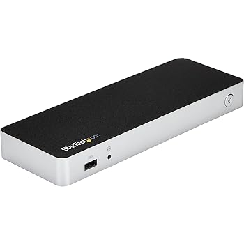 【中古】StarTech.com ドッキングステーション USB-C接続 2画面 1080p HDMI DVI 60W PD MST 多機能マルチハブ MST30C2HHPD【メーカー名】【メーカー型番】【ブランド名】StarTech.co...
