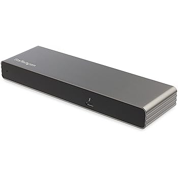 【中古】StarTech.com ドッキングステーション Thunderbolt 3 4K60Hz 2画面 85W PD 2ポートUSBハブ GbE TB3DK2DHV【メーカー名】【メーカー型番】【ブランド名】StarTech.com(ス...