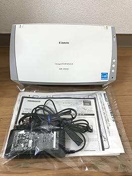 【中古】Canon ドキュメントスキャナ— imageFORMULA DR-2510C A4対応 CISセンサー 読取速度A4カラー25枚/分,A4白黒25枚/分 給紙枚数50枚【メーカー名】【メーカー型番】【ブランド名】キヤノン ドキュメ...