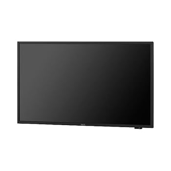 【中古】NEC MultiSync 32型 パブリックディスプレイ / 1920×1080 / USB Type-C ミニD-Sub15ピン HDMI RS-232C ステレオミニジャック/ブラック/スピーカ / 3年保証 LCD-E328...