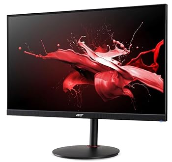 【中古】acer NITRO ゲーミング液晶ディスプレイ 27型/1920×1080/HDMI、DisplayPort/ブラック/スピーカー搭載/IPS/非光沢/フルHD/250/1ms 1台 XV270M3bmiiprx【メーカー名】【メ...