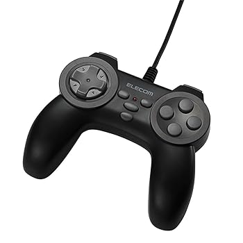 【中古】【2006年モデル】エレコム ゲームパッド USB接続 連射機能付 10ボタン JC-U2410TBK【メーカー名】【メーカー型番】【ブランド名】エレコム(ELECOM) ゲームパッド 【商品説明】【2006年モデル】エレコム ゲー...