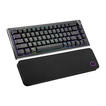 【中古】CoolerMaster CK721 Grey Windows/MacOS/iOS/Android対応 コンパクト Bluetooth ワイヤレスキーボード CK-721-GKTM1-US KB579 グレー【メーカー名】【メーカー...