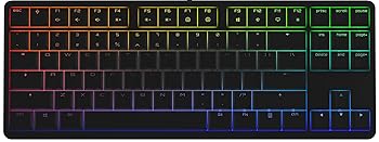 【中古】CHERRY MX G80-3000S TKL Black RGB Keyboard 黒軸【メーカー名】【メーカー型番】【ブランド名】チェリー(Cherry) ゲーミングキーボード 【商品説明】CHERRY MX G80-3000S...