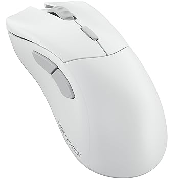 【中古】Glorious Model D 2 PRO Wireless - 4K/8K Polling 有線・無線対応 ゲーミングマウス ホワイト GLO-MS-PDWV2-4K8K-W MS0734【メーカー名】【メーカー型番】【ブランド...