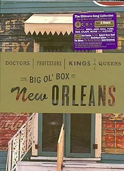 【中古】Doctors Professors Kings & Queens: Box New Orleans【メーカー名】【メーカー型番】【ブランド名】コロムビアミュージックエンタテインメント ポップス, ジャンプミュージック, ソウル・R...