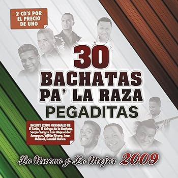 【中古】30 Bachatas Pa'La Raza Pegaditas: Nuevo Y Mejor 09【メーカー名】【メーカー型番】【ブランド名】SONY MUSIC グローバルミュージック 30 Bachatas Pa' La Ra...