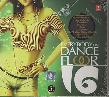 【中古】Everybody On Dance Floor Vol 16 Remix - 2CD Set (Bollywood Latest Hits / Remixes / Film Songs Compilation)【メーカー名】【メー...