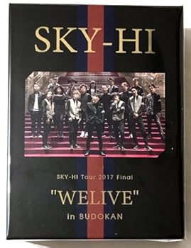 【中古】SKY?HI　Tour　2017　Final　“WELIVE”　in　BUDOKAN（mu?moショップ初回生産限定）（2DVD＋2CD）【メーカー名】【メーカー型番】【ブランド名】【商品説明】SKY?HI　Tour　2017　Fi...