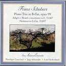 【中古】Piano Trio in B-flat Op 99【メーカー名】【メーカー型番】【ブランド名】Wildboar *classic* 交響曲・管弦楽曲・協奏曲, 室内楽・器楽曲 Schroeder: Artist; Schubert...