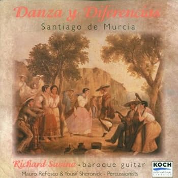 【中古】De Murcia;Danza Y Differencias【メーカー名】【メーカー型番】【ブランド名】CD 交響曲・管弦楽曲・協奏曲, 室内楽・器楽曲 De Murcia: Artist; Savino: Artist; Refo...