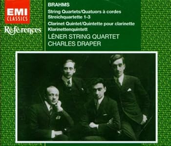 【中古】Brahms;String Qrts.1【メーカー名】【メーカー型番】【ブランド名】EMI 室内楽・器楽曲 Brahms: Artist; Draper: Artist; Lener String: Artist【商品説明】Brah...