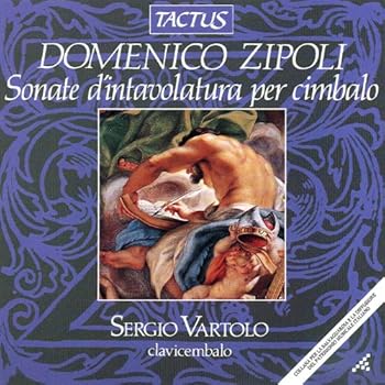 【中古】Zipoli: Harpsichord Sonatas【メーカー名】【メーカー型番】【ブランド名】TACTUS 室内楽・器楽曲 Sergio Vartolo: Artist; Domenico Zipoli: Composer【商品...