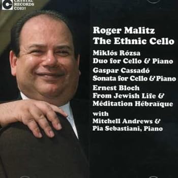 【中古】The Ethnic Cello - Rozsa, Cassado, Bloch/ Roger Malitz【メーカー名】【メーカー型番】【ブランド名】【商品説明】The Ethnic Cello - Rozsa, Cassado,...