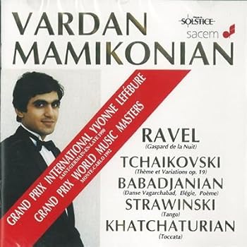 【中古】Recital Vardan Mamikonian【メーカー名】【メーカー型番】【ブランド名】Solstice 室内楽・器楽曲 Mamikonian: Artist【商品説明】Recital Vardan Mamikonian画像は...