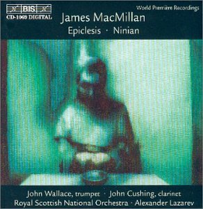 【中古】Epiclesis / Ninian【メーカー名】【メーカー型番】【ブランド名】Bis 室内楽・器楽曲 Macmillan: Artist; Wallace: Artist; Cushing: Artist; Lazarev: Ar...