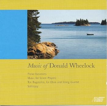 【中古】Music of Donald Wheelock【メーカー名】【メーカー型番】【ブランド名】Albany 室内楽・器楽曲 Judith Gordon: Artist; Judith Gordon: Performer; Donald...
