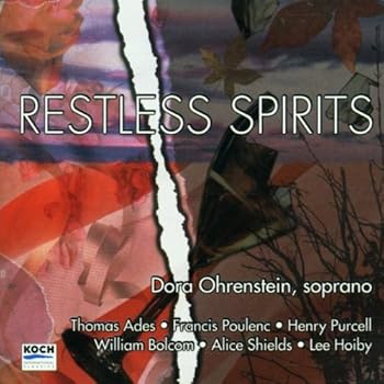 【中古】Restless Spirits【メーカー名】【メーカー型番】【ブランド名】Koch Schwann オペラ・声楽, 室内楽・器楽曲, 現代音楽 Ohrenstein: Artist; Bush: Artist; Oldfather...