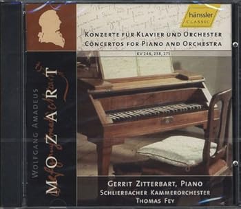 【中古】Mozart: Concertos For Piano and Orchestra, KV 246, 238, 271 / Zitterbart【メーカー名】【メーカー型番】【ブランド名】【商品説明】Mozart: Concerto...