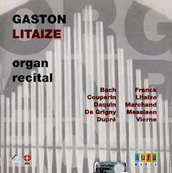 【中古】Gaston Litaize Organ Recital【メーカー名】【メーカー型番】【ブランド名】【商品説明】Gaston Litaize Organ Recital画像はサンプル写真のため商品のコンディション・付属品の有無につい...