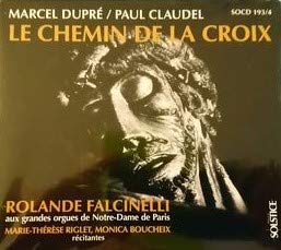 【中古】Dupre: Le Chemin De La Croix【メーカー名】【メーカー型番】【ブランド名】Solstice 室内楽・器楽曲 Falcinelli: Artist; Riglet: Artist; Boucheix: Art...