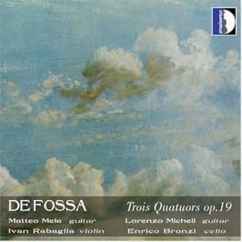 【中古】De Fossa: Trois Quatuors, Op. 19【メーカー名】【メーカー型番】【ブランド名】【商品説明】De Fossa: Trois Quatuors, Op. 19画像はサンプル写真のため商品のコンディション・付...