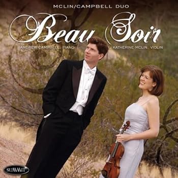 【中古】Beau Soir【メーカー名】【メーカー型番】【ブランド名】Summit Records 室内楽・器楽曲 Mclin & Campbell: Artist【商品説明】Beau Soir画像はサンプル写真のため商品のコンディション・...