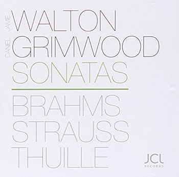 【中古】Brahms, Strauss, Thuille: Cello Sonata: J.walton(Vc) Grimwood(P)【メーカー名】【メーカー型番】【ブランド名】Jcl ジャンル別 *チェロ・オムニバス*: Artist【...