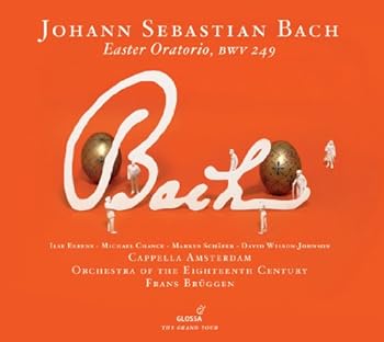 【中古】Easter Oratorio Bwv 249【メーカー名】【メーカー型番】【ブランド名】Glossa 室内楽・器楽曲 Bruggen: Artist; Bach, J.S.: Artist; Eerens: Artist【商品説明...