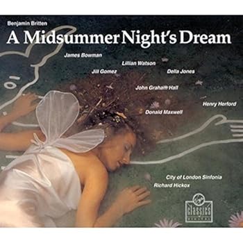 【中古】Britten;Midsummer Night's【メーカー名】【メーカー型番】【ブランド名】EMI MKTG オペラ・声楽, 現代音楽 Hickox: Artist; Bailey: Artist; Bowman: Artist;...
