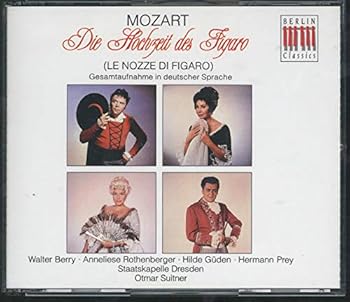 【中古】Mozart: Die Hochzeit des Figaro【メーカー名】【メーカー型番】【ブランド名】BERLIN CLASSICS オペラ・声楽 Mozart, W.A.: Artist【商品説明】Mozart: Die Ho...