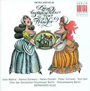 【中古】Otto Nicolai: Die lustigen Weiber von Windsor【メーカー名】【メーカー型番】【ブランド名】BERLIN CLASSICS オペラ・声楽 Stefan Nicolai: Artist; Be...