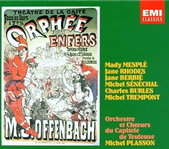 【中古】Offenbach: Orphee Aux Enfers【メーカー名】【メーカー型番】【ブランド名】EMI オペラ・声楽 Mesple: Artist; Offenbach: Artist; Senechal: Artist; Pl...