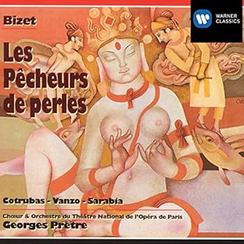 【中古】Bizet: Les Pecheurs Des Perles【メーカー名】【メーカー型番】【ブランド名】EMI CLASSICS オペラ・声楽 Cotrubas: Artist; Vanzo: Artist; Pretre: Art...
