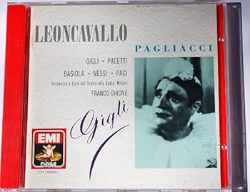 【中古】I Pagliacci【メーカー名】【メーカー型番】【ブランド名】Capitol オペラ・声楽 Leoncavallo: Artist; Gigli: Artist; Milan: Artist【商品説明】I Pagliacci画像...