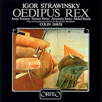 【中古】ストラヴィンスキー:オペラ・オラトリオ「エディプス王」 (Strawinsky, Igor: Oedipus Rex)【メーカー名】【メーカー型番】【ブランド名】Orfeo オペラ・声楽 STRAWINSKY, I.: Artist...