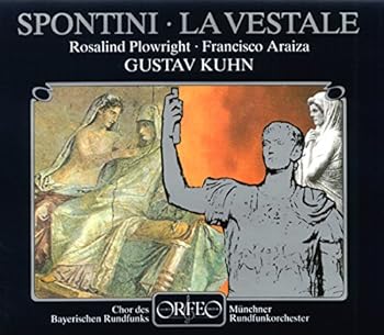 【中古】スポンティーニ:歌劇「ヴェスタの巫女」 (2CD) (Spontini, Gasparo: La Vestale)【メーカー名】【メーカー型番】【ブランド名】Orfeo オペラ・声楽 グスタフ・クーン: Conductor; バイエ...