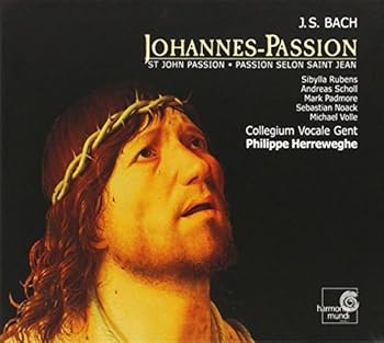 【中古】J.S. Bach:Johannes Passion【メーカー名】【メーカー型番】【ブランド名】Harmonia Mundi オペラ・声楽 Collegium Vocal Gent,Philip Herreweghe: Artist...
