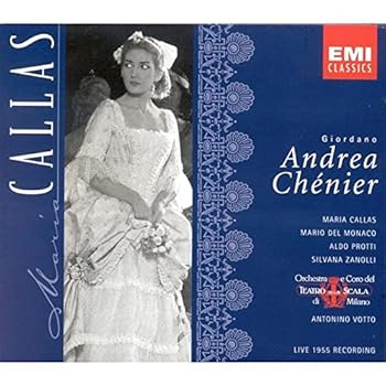 【中古】Giordano: Andrea Chenier【メーカー名】【メーカー型番】【ブランド名】EMI CLASSICS オペラ・声楽 Callas, Maria: Artist; Giordano: Artist; Lsc: Arti...