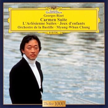 【中古】ビゼー:≪カルメン≫組曲 ≪アルルの女≫第1・2組曲/小組曲≪子供の遊び≫【メーカー名】【メーカー型番】【ブランド名】UNIVERSAL MUSIC GROUP オペラ・声楽, 交響曲・管弦楽曲・協奏曲 チョン・ミュンフン: Art...
