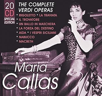 【中古】Maria Callas - The Complete Verdi Operas (20CD)【メーカー名】【メーカー型番】【ブランド名】Membran オペラ・声楽 Maria Callas: Artist【商品説明】Maria ...
