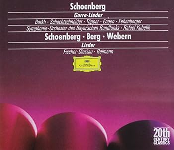 【中古】Gurre-Lieder【メーカー名】【メーカー型番】【ブランド名】Deutsche Grammophon オペラ・声楽, 現代音楽 Fischer-Dieskau: Artist; Schoenberg: Artist; Kube...