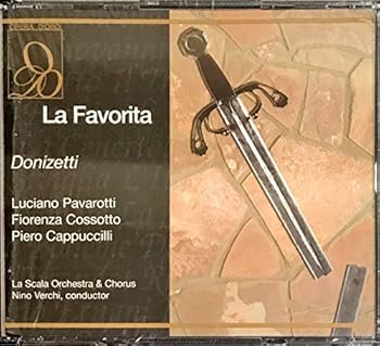 【中古】Donizetti: La Favorita / Verchi, Pavarotti, Cossotto, et al【メーカー名】【メーカー型番】【ブランド名】Opera Doro *cl* オペラ・声楽 Cossotto: Ar...