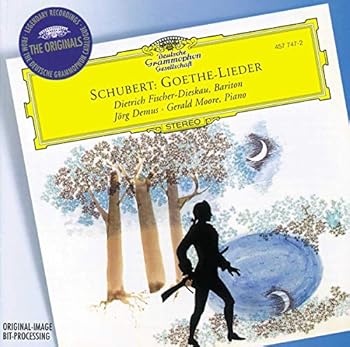 【中古】Schubert: Goethe-Lieder / Fischer-Dieskau, Demus, Moore【メーカー名】【メーカー型番】【ブランド名】Verve オペラ・声楽 SCHUBERT, F.: Artist【商品説明】...