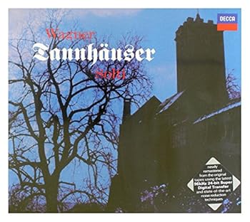 【中古】Tannhauser (Slipcase)【メーカー名】【メーカー型番】【ブランド名】Decca *cl* オペラ・声楽 Sotin: Artist; Wagner: Artist; Kollo: Artist; Solti: Ar...