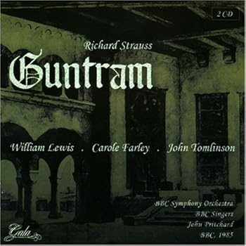 【中古】Guntram【メーカー名】【メーカー型番】【ブランド名】Gala オペラ・声楽 Strauss: Artist; Lewis: Artist; Farley: Artist; Dickerson: Artist; Sharpe: ...
