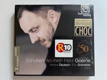 【中古】An Mein Herz【メーカー名】【メーカー型番】【ブランド名】Harmonia Mundi オペラ・声楽 F. Schubert: Artist; Franz Schubert: Composer; Matthias Goer...